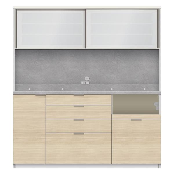 【サイズ】幅180cm ×奥行50cm ×高さ198cm【材質】オレフィンシート【カラー】シルキーナット◆塗り壁のようなムラ感のあるラスターベージュ（ＬＪ）柔らかくナチュラルテイストな木目のシルキーナット(ＳＮ)            ◆シ...