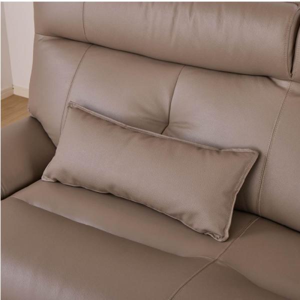 【サイズ】幅63cm ×奥行26cm ×高さ12cm【材質】合成皮革【カラー】ＰＶＣＤＧＹ◆ソファ ホープ専用のクッションです。