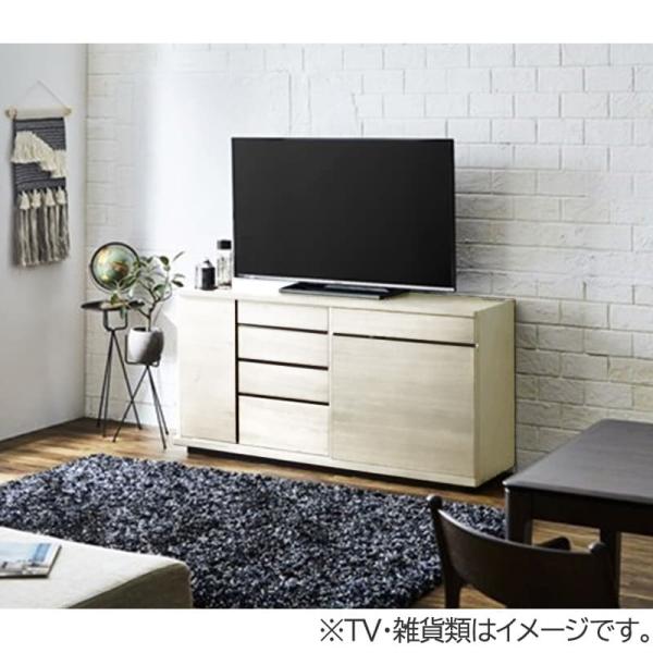 【サイズ】幅150cm ×奥行42cm ×高さ75cm【材質】オーク突板・MDF【カラー】5Y)ＯＫ−ＷＨ◆天然無垢材と天然無垢を薄くスライスした突板を使用した質感高いデザインでリビングを演出。◆家族の収納をこれ一台に集約！　ブルーレイレコ...