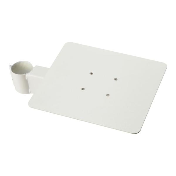 【サイズ】幅26cm ×奥行40cm ×高さ7cm【材質】スチール【カラー】ホワイトａｎａｔａＩＲＯラージタイプ用　ゲーム機棚板■検索キーワードanataIRO専用棚板 ラージタイプ用 ゲーム機棚板 M05000218 ホワイト 島忠 ホー...