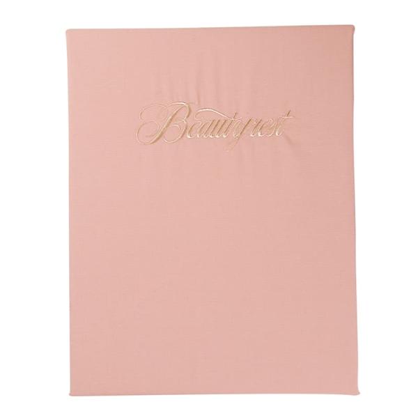 【サイズ】幅97cm ×奥行196cm ×高さ26cm【材質】綿100％【カラー】ピンクこちらは【玄関先お渡し商品】となります。《シモンズ寝装品》◆吸湿性の高い天然素材・綿100％を使用したベーシックシリーズ