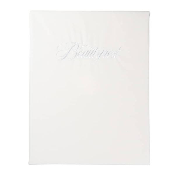 【サイズ】幅140cm ×奥行196cm ×高さ26cm【材質】綿100％【カラー】ホワイトこちらは【玄関先お渡し商品】となります。《シモンズ寝装品》◆吸湿性の高い天然素材・綿100％を使用したベーシックシリーズ