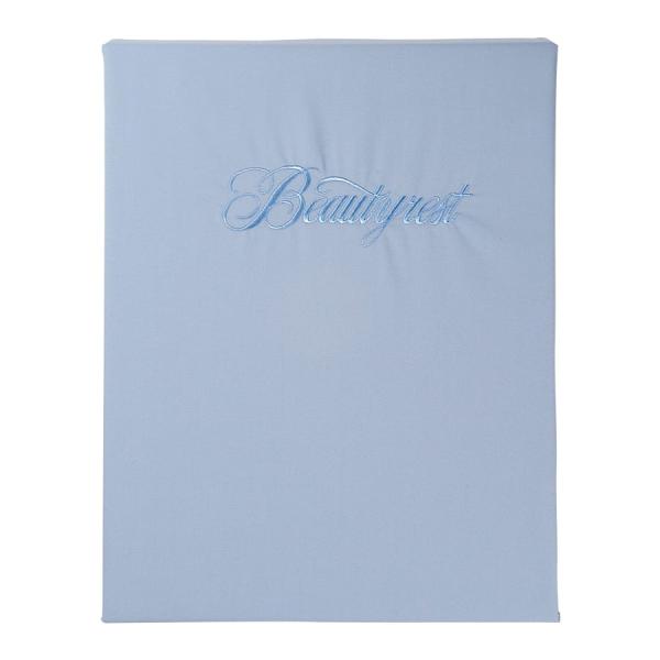 【サイズ】幅152cm ×奥行196cm ×高さ26cm【材質】綿100％【カラー】ブルーこちらは【玄関先お渡し商品】となります。《シモンズ寝装品》◆吸湿性の高い天然素材・綿100％を使用したベーシックシリーズ