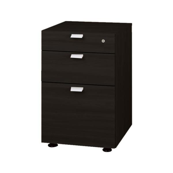 【サイズ】幅42cm ×奥行49cm ×高さ63cm【材質】ＭＤＦ／パーティクルボード【カラー】DA・ペンタッチ塗装で筆記がしやすく、手前のアールがデスクワークの負担を軽減・奥行50/60/70　幅75/90/105/120/150　4色対...