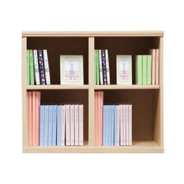 【サイズ】幅90cm ×奥行35cm ×高さ60cm【材質】プリント紙【カラー】ＮＡ◆多目的に組み合わせられる、ユニットタイプの書棚です。◆お部屋のスペースに合わせて、すっきりと設置できるのが魅力。◆天面、側板面、台輪面に木目調素材を使用し...