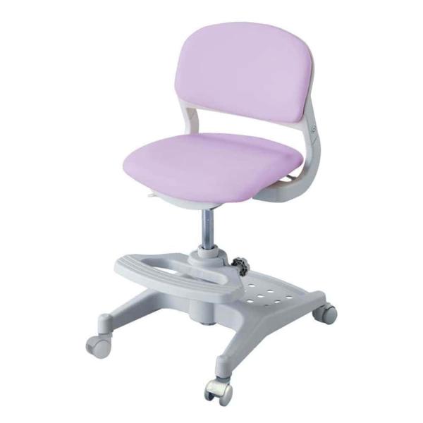 【サイズ】幅46cm ×奥行55cm ×高さ77-88cm【材質】PVCレザー【カラー】パープル◆重心が低く、仮に無理な姿勢をとっても転倒しにくい設計で安定性バツグン（転倒角度28°）◆簡単なレバー操作で座面前後スライド、上下昇降約11cm...