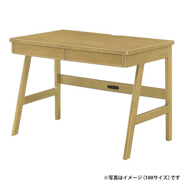【サイズ】幅110cm ×奥行60cm ×高さ73cm【材質】タモ突板【カラー】５Ｙ）ＮＡタモ突板仕様のベーシックデザインの学習シリーズ【デスク】◆デスク左右にランドセルを引っ掛けられるフック付き◆シンプルなデザインなので大人になってもご使...