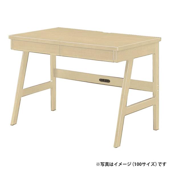 【サイズ】幅110cm ×奥行60cm ×高さ73cm【材質】タモ突板【カラー】５Ｙ）ＷＷタモ突板仕様のベーシックデザインの学習シリーズ【デスク】◆デスク左右にランドセルを引っ掛けられるフック付き◆シンプルなデザインなので大人になってもご使...