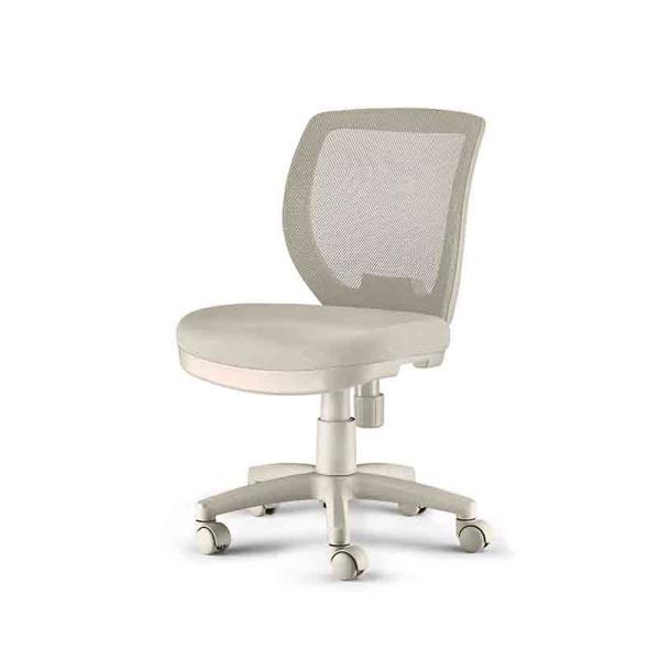 【サイズ】幅52cm ×奥行57cm ×高さ81cm【材質】張材：ポリエステル【カラー】グレージュ◆張地から樹脂パーツまでチェア全体を１色の「アースカラー」でまとめた新シリーズチェア◆背もたれには、通気性に優れたメッシュを採用、ロッキング機...