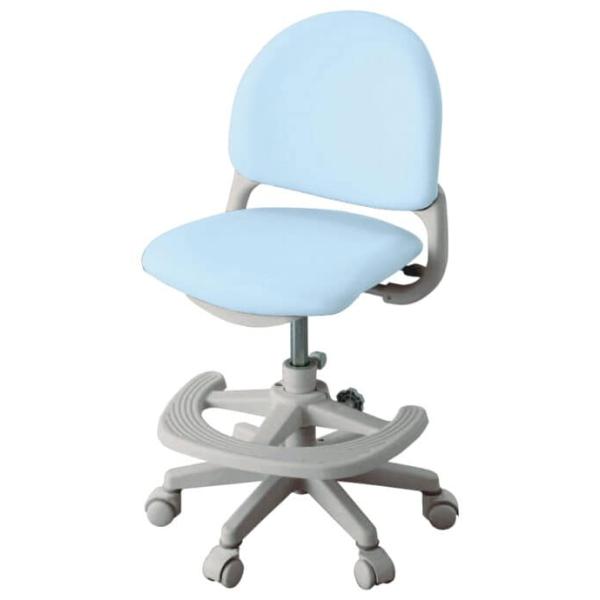 【サイズ】幅52cm ×奥行48cm ×高さ90cm【材質】PVC張 モールドウレタン【カラー】ＬＢ◆座面前後スライド機能　11cm可動します。◆脚部は安定感のある6本脚構造、無理な姿勢でも転倒しにくいです。◆ワンタッチで座面の回転を止める...