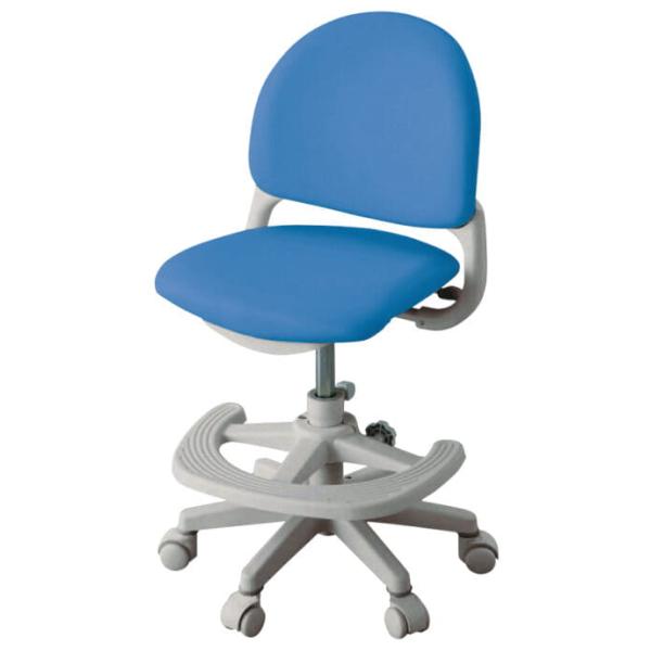 【サイズ】幅52cm ×奥行48cm ×高さ90cm【材質】PVC張 モールドウレタン【カラー】ＰＢ◆座面前後スライド機能　11cm可動します。◆脚部は安定感のある6本脚構造、無理な姿勢でも転倒しにくいです。◆ワンタッチで座面の回転を止める...