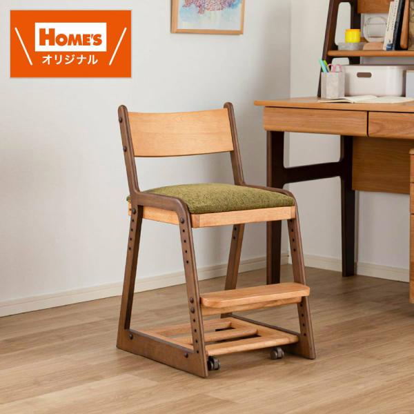 【サイズ】幅43cm ×奥行54cm ×高さ76.5cm【材質】ラバーウッド【カラー】5Y)ミドルブラウン【配送方法】 (玄関先お渡し お客様組立商品)【商品】島忠オリジナルキッズチェア　アエル◆オイル塗装　定期的なメンテナンスを行うことで...