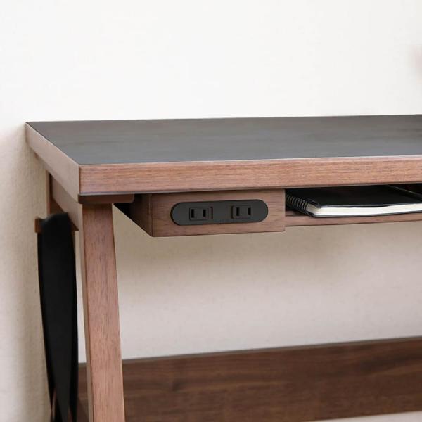 【サイズ】幅40cm ×奥行26cm ×高さ5cm【材質】ラバーウッド材【カラー】0こちらは【ミム／シム専用コンセントボックス 　ＭＢＲ色】です。◆スマートフォンやタブレットの充電に便利なコンセントボックスです。◆デスク天板の両端に、コンセ...