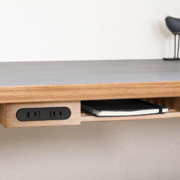 【サイズ】幅40cm ×奥行26cm ×高さ5cm【材質】ラバーウッド材【カラー】0こちらは【ミム／シム専用コンセントボックス　 ＬＢＲ色】です。◆スマートフォンやタブレットの充電に便利なコンセントボックスです。◆デスク天板の両端に、コンセ...
