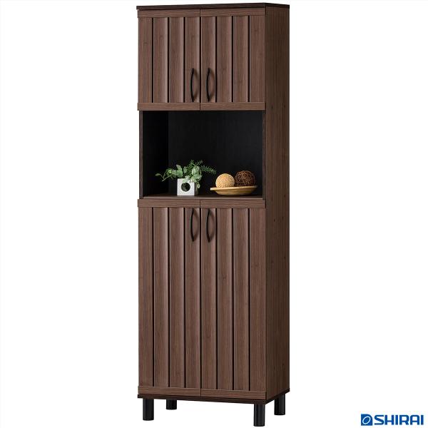 【サイズ】幅60cm ×奥行37cm ×高さ185cm【材質】プリント化粧紙繊維板【カラー】0《「素敵な玄関！」と言わせる上質なデザインと機能性「ガルバートン」》お客様を招きたくなるエントランスへ。【シューズラック】サイズ：幅60cm／幅7...