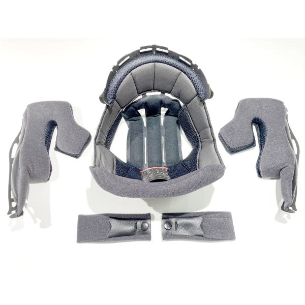 ※本製品はSHOEI純正品ではありません。ヘルメット内装セットです。(XXLサイズ)X-11(X-Eleven)およびX-9に適合する互換品(社外品)です。社外品のため、純正品よりフィッティングがタイトな傾向があります。きつくなる事を避けた...