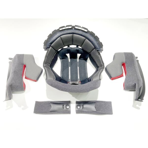 ※本製品はSHOEI純正品ではありません。ヘルメット内装セットです。(Lサイズ)Z-6に適合する互換品(社外品)です。社外品のため、純正品よりフィッティングがタイトな傾向があります。きつくなる事を避けたい場合、ヘルメットに対して1サイズ上の...