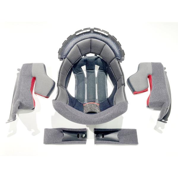 ※本製品はSHOEI純正品ではありません。ヘルメット内装セットです。(XLサイズ)Z-6に適合する互換品(社外品)です。社外品のため、純正品よりフィッティングがタイトな傾向があります。きつくなる事を避けたい場合、ヘルメットに対して1サイズ上...