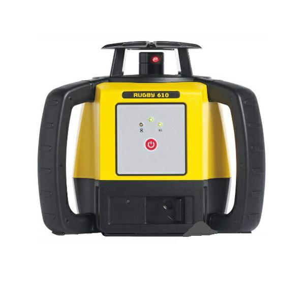 ライカ 回転レーザーレベル RUGBY(ラグビー)610 (デジタル表示受光器 [Rod Eye 160]×1個付)(三脚[TK-ODC]付) ◆