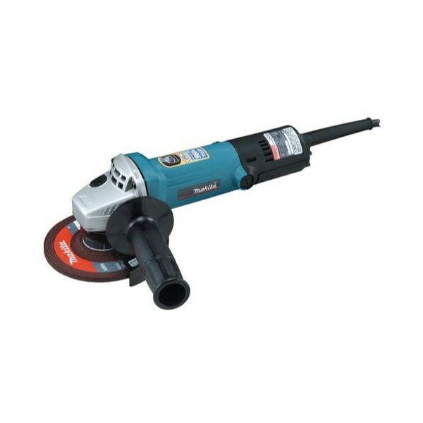 ｍａｋｉｔａ　ＭＡＫＩＴＡ　9535B　CB408　191938-1　建築　電動　工具 加工　用品　機器 DIY　tool ツール　研磨　研削　切削　720W　960W　大工　住設　住宅　リフォーム　表面処理　溝入れ　サンダー　ポリッシャー...