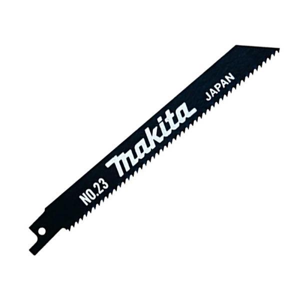 マキタ No.23 A-20725 レシプロソーブレード(5枚入)全長165mm 山数9(木材・新建材用) セーバソーブレード 替刃 ◇