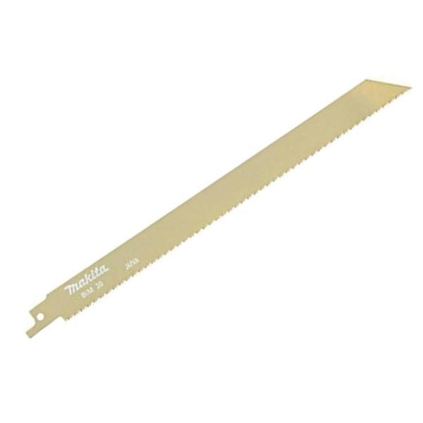 マキタ BIM30 A-36491 レシプロソーブレード(5枚入)全長250mm 山数18(鉄工・プラスチック用) セーバソーブレード 替刃 ◇