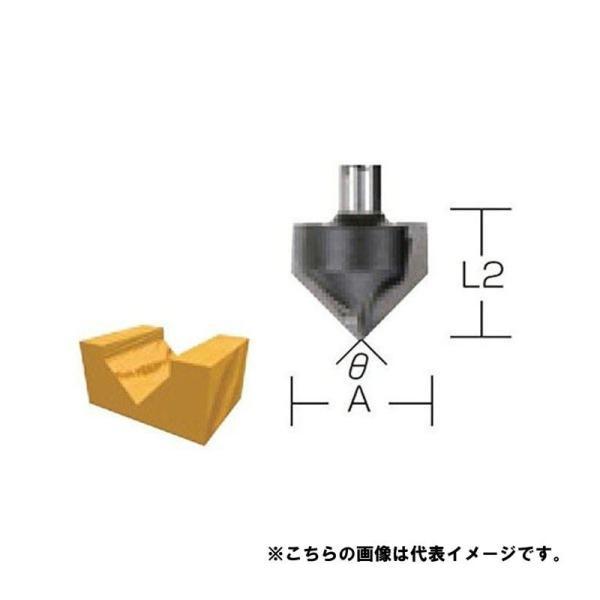マキタ D-08470 V溝ビット20 呼び寸法20 軸径6mm [ルータ・トリマ用] トリマビット ◇