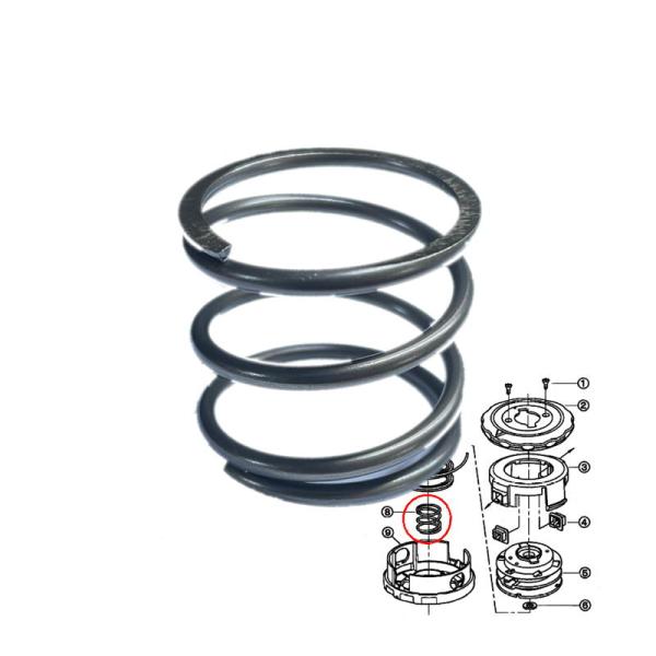 商品仕様楽巻きナイロンコードカッタ：A-55164用交換部品 スプリング・バネ別売品A-15992 アイレット(２個入) 交換部品A-55164 楽巻きナイロンコードカッタA-60850 花形ナイロンコード 花形断面50ｍ巻A-75633 ...