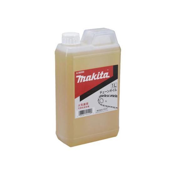適用：チェーンソー全機種マキタ A-58300 チェーンオイル(チェーン刃潤滑用) 適用：チェーンソー全機種 ◆