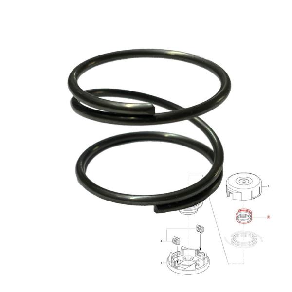 商品仕様ウルトラメタルローラー4：A-58241用交換部品別売品A-15992 アイレット(２個入) 交換部品A-58241 ウルトラメタルローラー4 ナイロンコードA-60850 花形ナイロンコード 花形断面50ｍ巻A-75633 花形ナ...