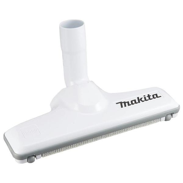 適用モデルクリーナー全機種・VC261D・VC660D※CL501D・CL500D 除くマキタ A-59950 充電クリーナー用フロア・カーペットノズル (スノーホワイト) [クリーナー用アタッチメント] ◆