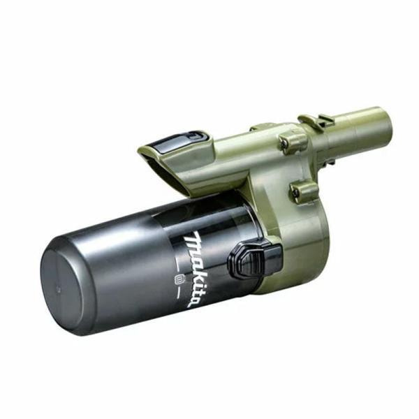 マキタ A-72431 充電式クリーナー(掃除機)用ロック付きサイクロンアタッチメント ショート(オリーブ) [クリーナー用アタッチメント] ◆