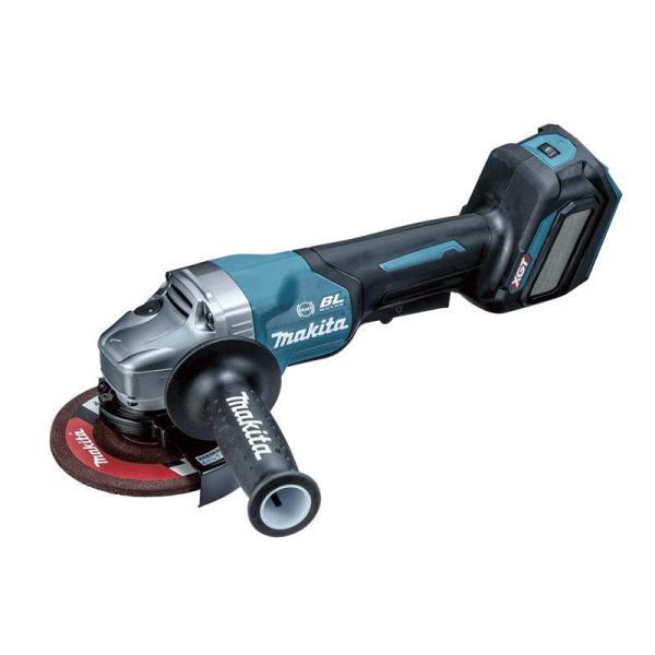 マキタ GA020GZ 125mm充電式ディスクグラインダ(スライドスイッチ＋ブレーキ) 40Vmax (※本体のみ・バッテリ・充電器別売) コードレス ◆