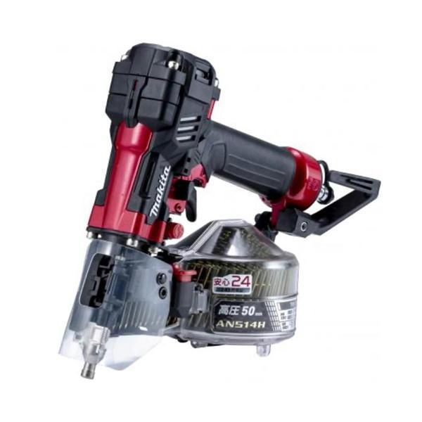 特長高耐久＆軽量優れた耐久性と軽さを両立した在来釘専用機主要機能●エアダスタ付●在来釘専用（N釘、CN釘、鋼板用釘は非対応）●使用釘長さ（mm）：　　　　ワイヤ釘 27〜50mm　　　　シート釘（ナロー）25〜50mm●本機寸法 (長さ×幅...