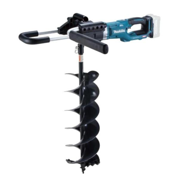 商品内容本体のみ(バッテリー・充電器別売)※ドリルビット別売標準付属品六角棒スパナ5・6・10特記事項※ドリルビット別売マキタ DG002GZ 充電式アースオーガ 40Vmax 本体のみ(※使用には別売のバッテリ・充電器・ドリルビット必須)...