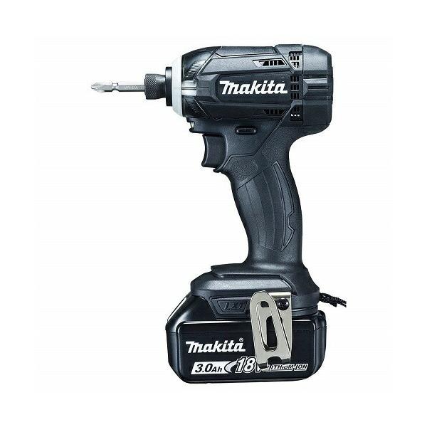 マキタ 充電式インパクトドライバー TD149DRFXB(黒) 18V(3.0Ah)セット品 コードレス ◆
