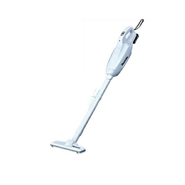 【makita】マキタ 充電式クリーナー(掃除機)(紙パック式・ワンタッチスイッチ仕様)(3スピード切替可能) CL107FDSHW スライド式10.8V(1.5Ah) フルセット品(本体・バッテリBL1015・充電器付き)マキタ 充電式ク...