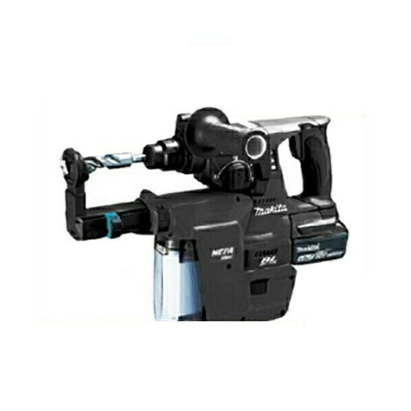 マキタ 24mm充電式ハンマードリル(SDSプラスシャンク)(3モード) HR244DGXVB(黒) 18V(6.0Ah)セット品 コードレス ◆