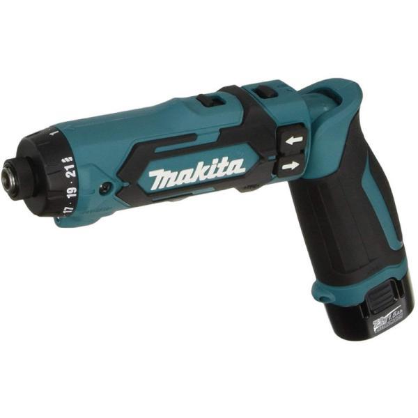 マキタ DF012DSHX(青) 充電式ペンドライバドリル 7.2V(1.5Ah) フルセット品 バッテリBL0715×2本・充電器DC07SB・アルミケース付マキタ DF012DSHX(青) 充電式ペンドライバドリル 7.2V(1.5Ah...