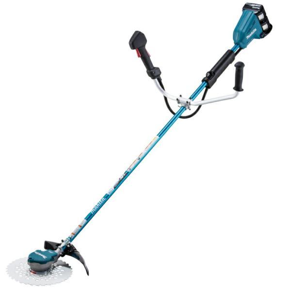 【返品・交換不可】マキタ MUR368ADG2(Uハンドル/左右非対称) 充電式草刈機 36V(18Vを2本差し)(6.0Ah) セット品 コードレス ◆