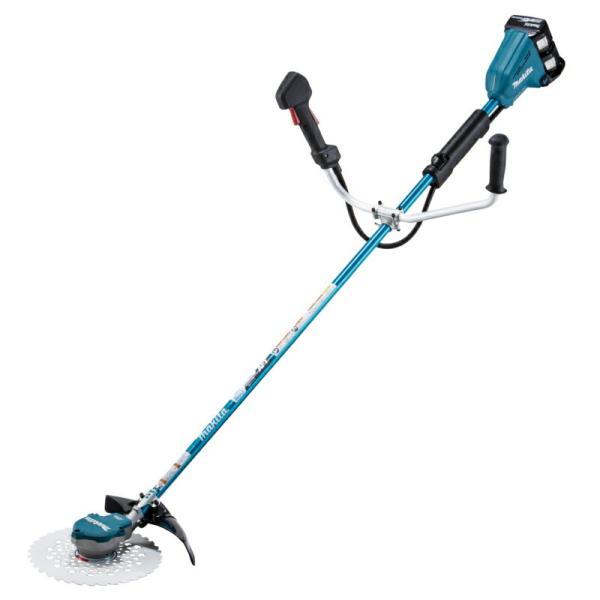 【返品・交換不可】マキタ MUR368ADZ(Uハンドル/左右非対称) 充電式草刈機 36V(18Vを2本差し) (※本体のみ・使用には別売のバッテリ・充電器必須) コードレス ◆