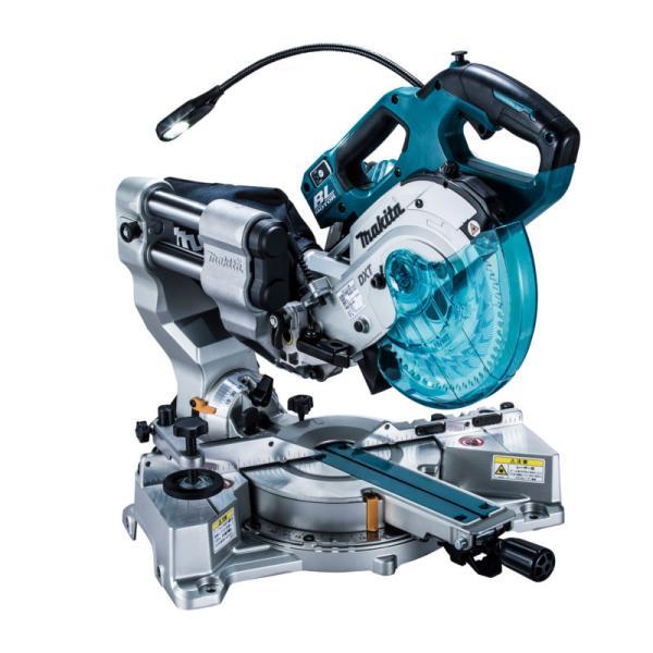マキタ LS610DRG 165mm充電式スライドマルノコ 18V(6.0Ah) セット品 コードレス ◆