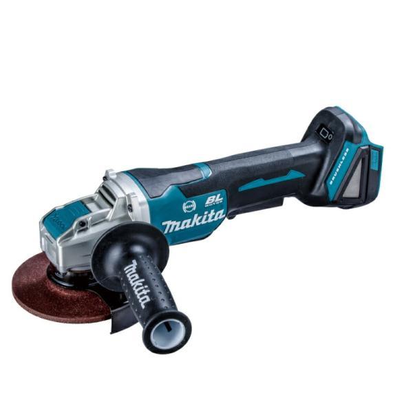 【※静電気が発生しやすい部材(塩ビ管等)の切断に使用すると、静電気が原因による基盤故障が起こる場合がございます。上記部材を中心に切断をするお客様はご購入前にお問い合わせいただきますようお願いいたします。】マキタ GA520DZ 125mm充...