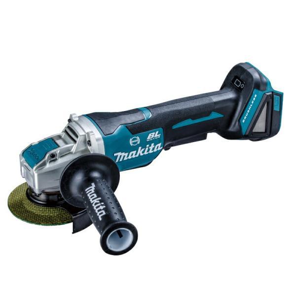 【※静電気が発生しやすい部材(塩ビ管等)の切断に使用すると、静電気が原因による基盤故障が起こる場合がございます。上記部材を中心に切断をするお客様はご購入前にお問い合わせいただきますようお願いいたします。】マキタ GA420DZ 100mm充...