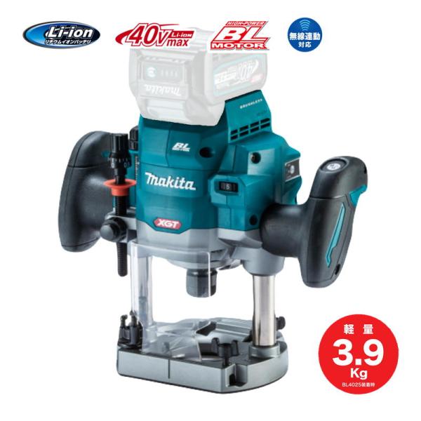 商品仕様セット内容：本体・ストレートビット12・ストレートガイド・テンプレットガイド16・コレットスリーブ6・コレットスリーブ8・スパナ8-24(バッテリ・充電器別売)チャック孔径：12mm(コレットスリーブ使用で6mm・8mm使用可能)回...