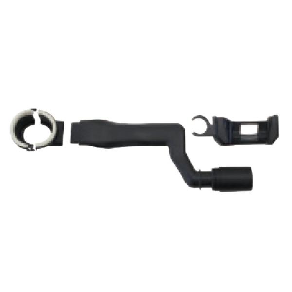 サイズ(縦・横・高さ)：縦:10cm・横:5cm・高さ:5cm仕様：CV18DBL用集じんアダプタ用途：サンドペーパー使用時の切粉の飛散防止にハイコーキ（旧：日立工機） 337935 マルチツール用集じんアダプタ ブラック  ◆