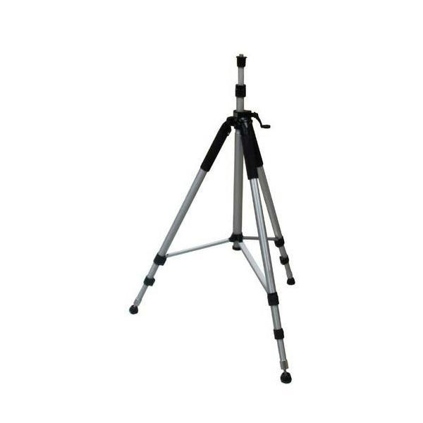 『(有効高：900〜3000mm)のレーザー墨出し器用三脚です。タジマ・KDS・山真・シンワ・その他メーカー共通規格5/8インチねじ用です。』●こちらの商品には、メーカー標準の【製品保証サービス(1年間)】が付随しております。通常の取扱上で...