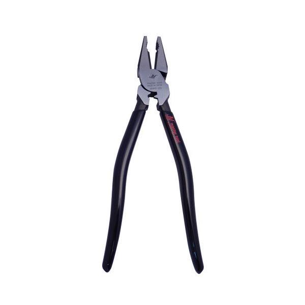 マスターツール 偏芯電工ペンチ MHKP225 225mm ◇