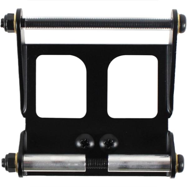 【特長】MASTER TOOLの腰道具PROシリーズのアタッチメント。コンベックスホルダーに装着可能で、通常のフロートプレートだとデッドスペースになる部分にビットホルダーを追加することができる。ビットホルダー部分を斜めにすることによって、コ...