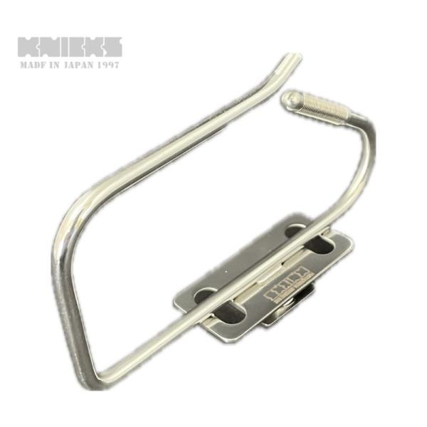 <特徴>上部挿入タイプで出し入れが容易に可能セフ装着に対応50mm幅テープまで対応<仕様>素材：SUS/ステンレス重量：65g交換部品：上部バネKNICKS(ニックス) SUS-TF ステン着脱式テープフッカー ◇